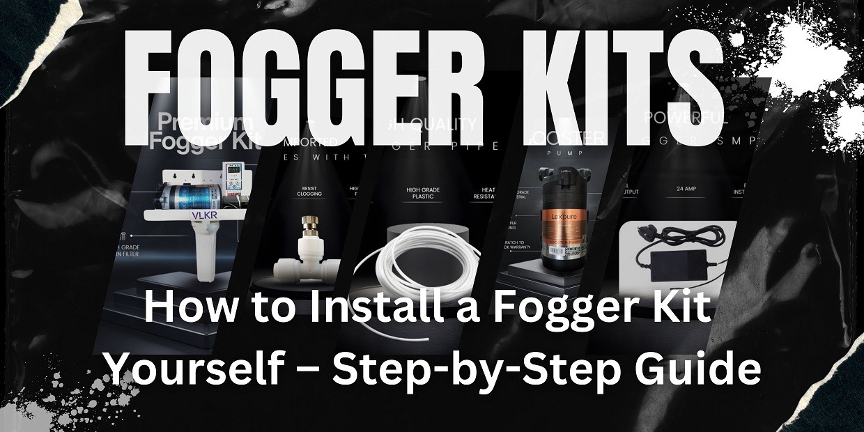 How to Install Fogger Kit Yourself – Step-by-Step Guide - Behtar Zindagi