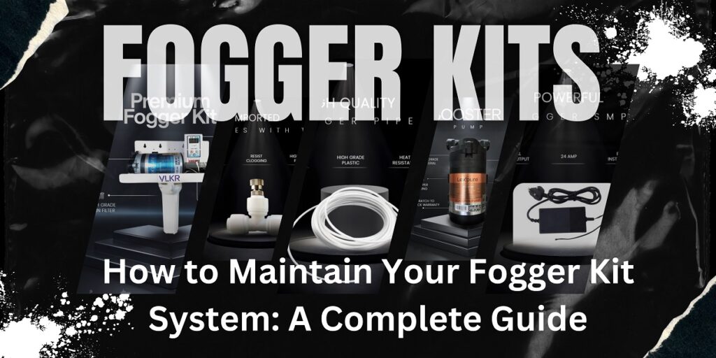 How to Maintain Your Fogger Kit System | Maintenance Tips
